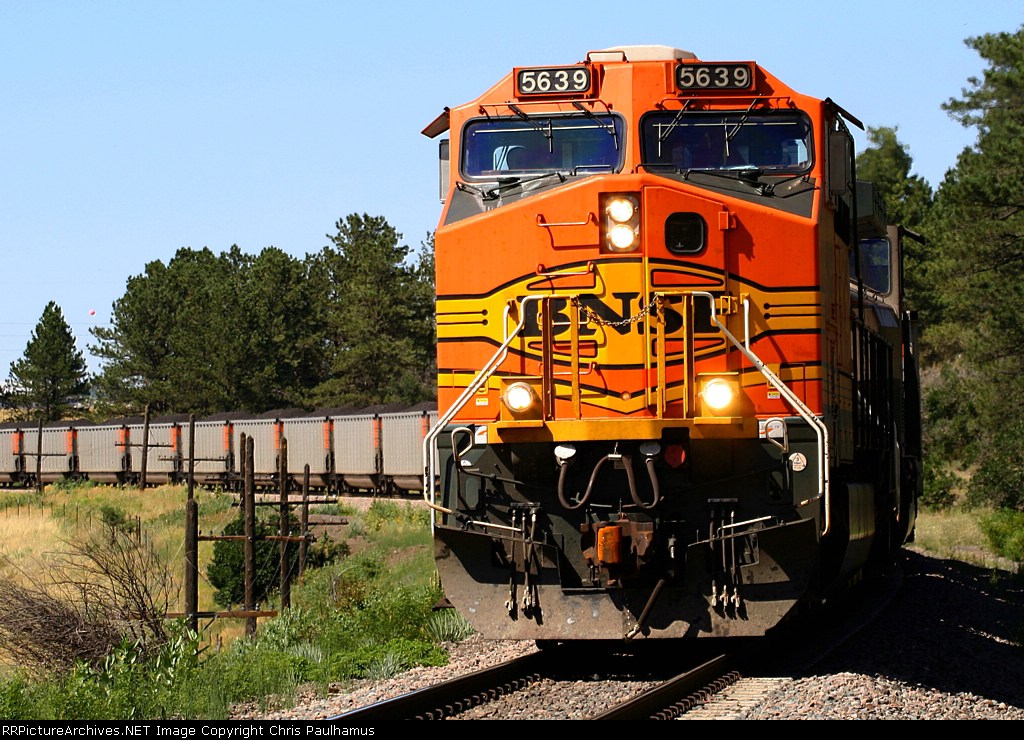 BNSF 5639